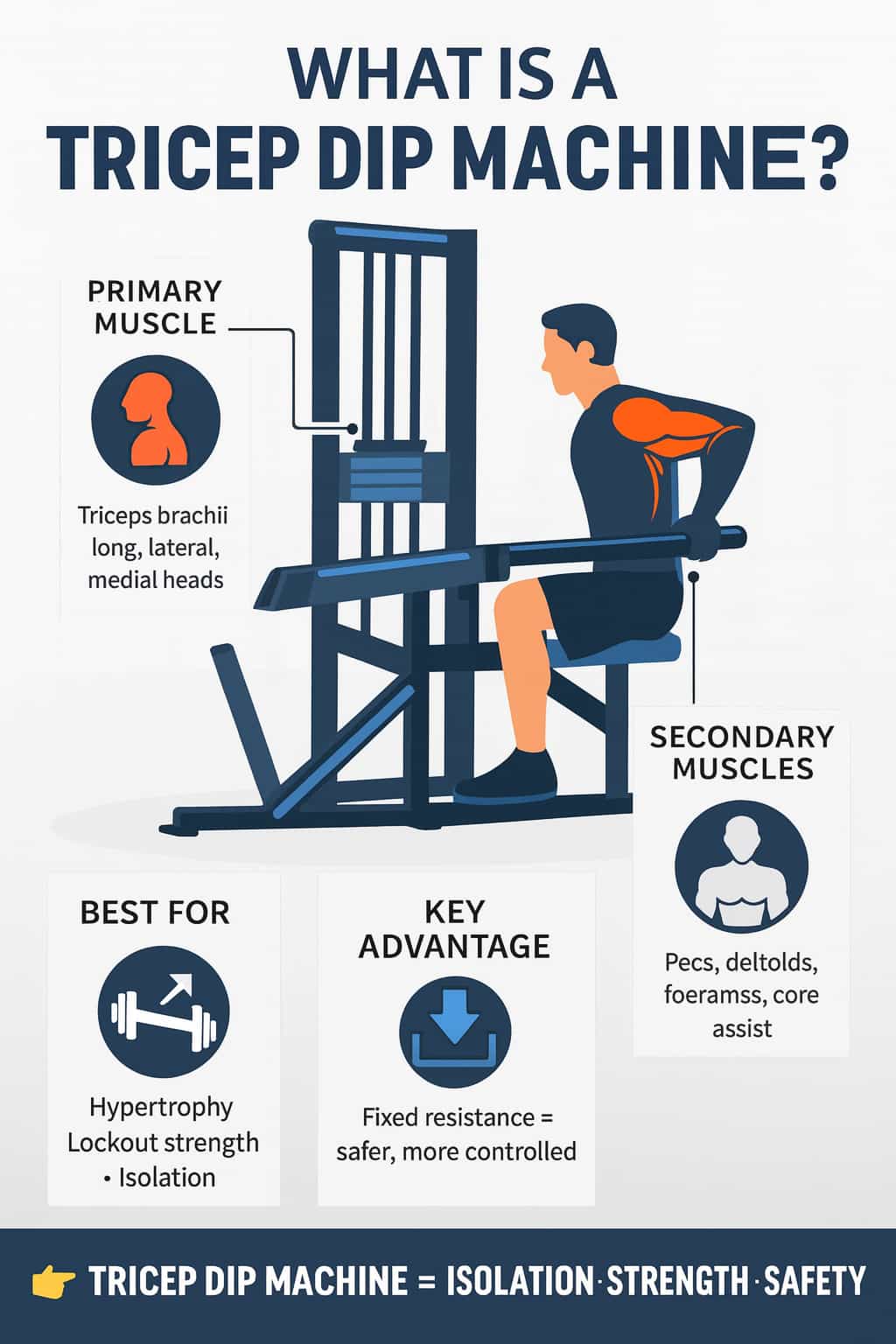 Tricep Dip Machine: Ultimate Guide to Bigger, Stronger Arms