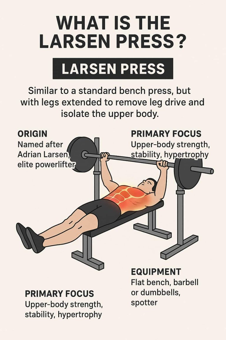 Larsen Press: 5 Surprising Bench-Press Hacks You Need to Try