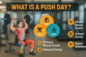 15 Must-Do Push Day Workouts for Chest, Shoulders & Triceps