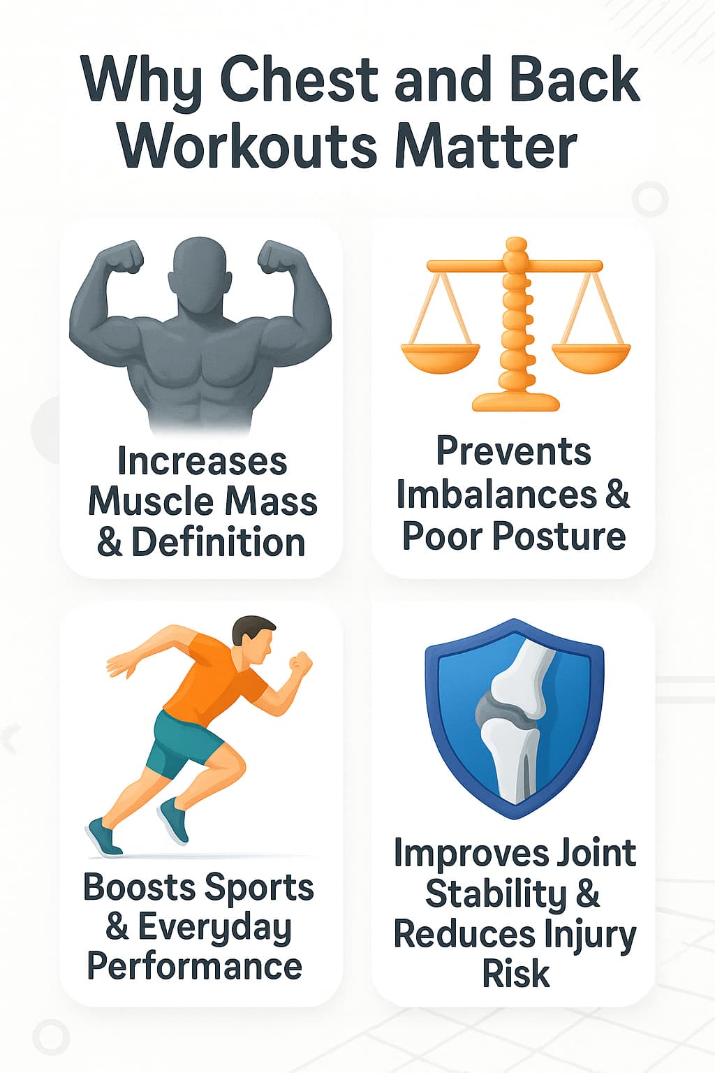 15 Best Chest and Back Workouts Backed by Science and Trainers