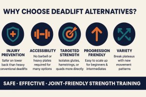 12 Deadlift Alternatives That Build Strength Safely