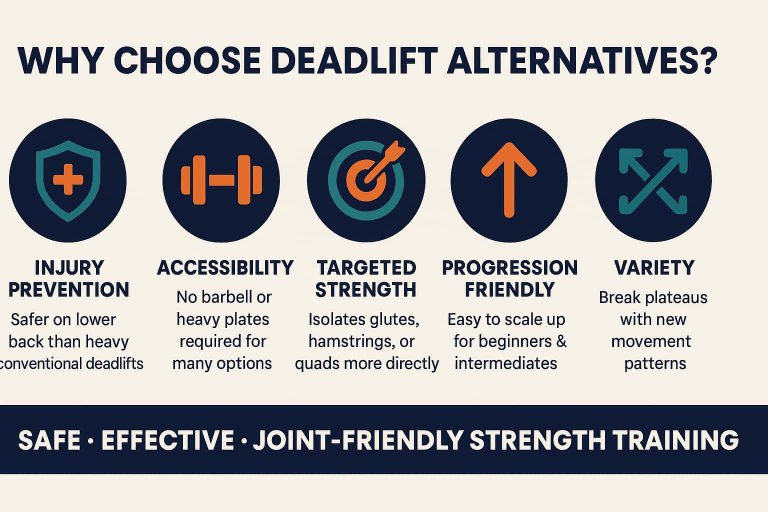 12 Deadlift Alternatives That Build Strength Safely