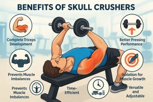 How to Do Skull Crushers: Form, Benefits, Variations & Pro Tips