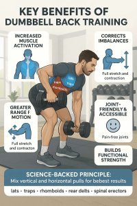 16 Best Dumbbell Back Exercises for Mass & Strength