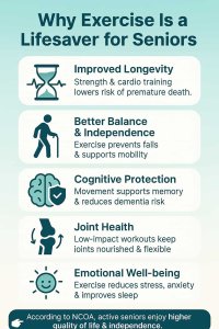 Best Exercises for Seniors: 15 Safe & Science-Backed Moves