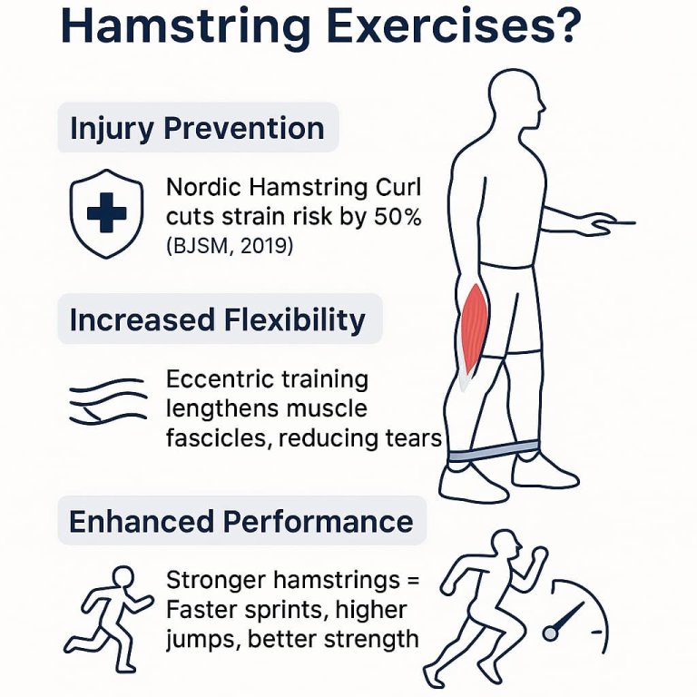 10 Best Eccentric Hamstring Exercises Backed by Science & Trainers