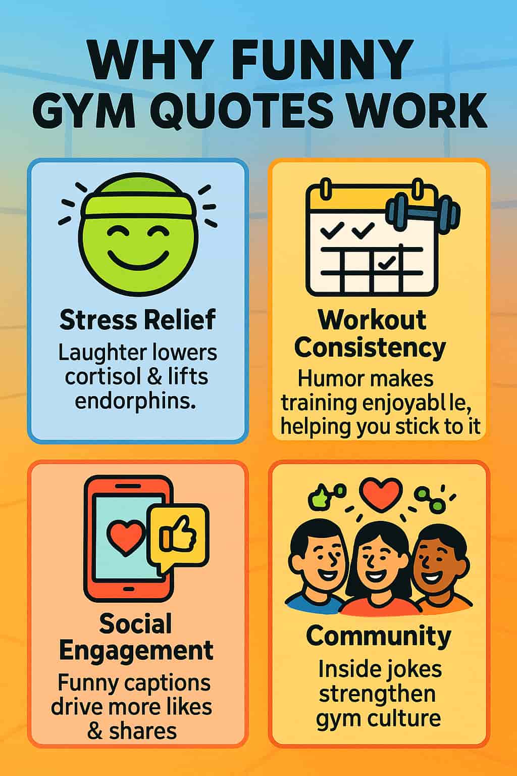 300 Funny Gym Quotes That Will Make You Skip Warm-Up