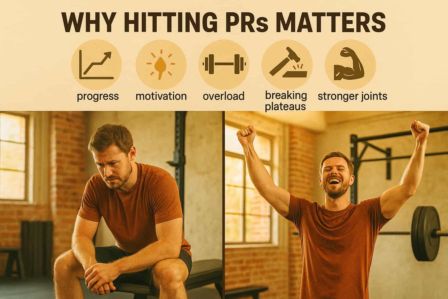 PR in the Gym: The Secret to Breaking Limits and Building Strength Fast
