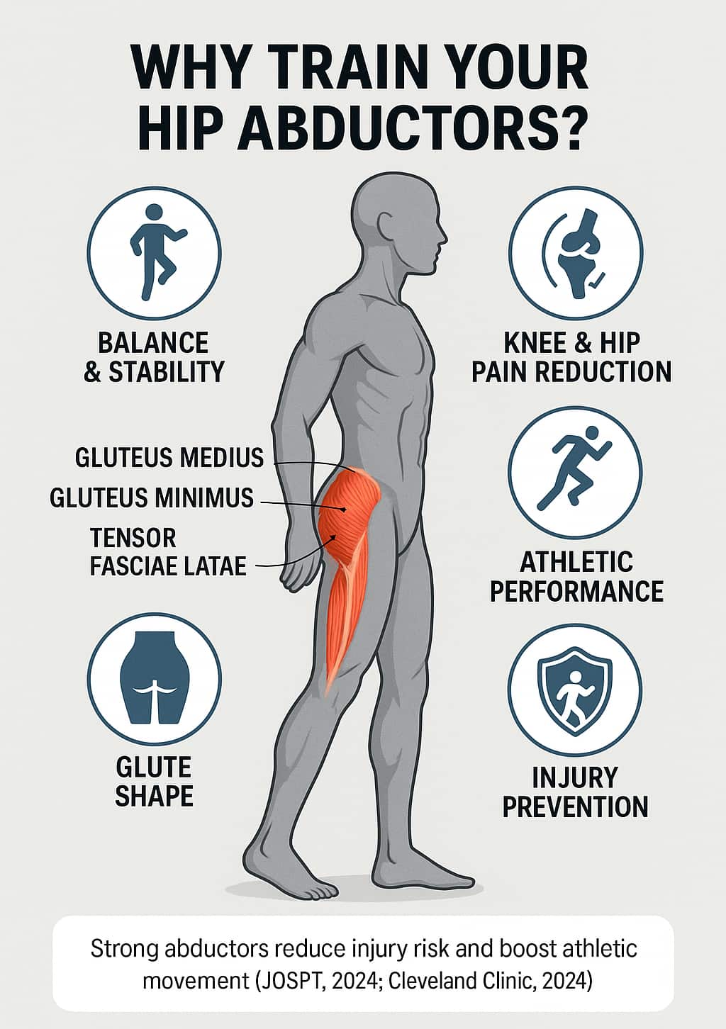 15 Best Abductor Exercises Backed by Science & Trainers