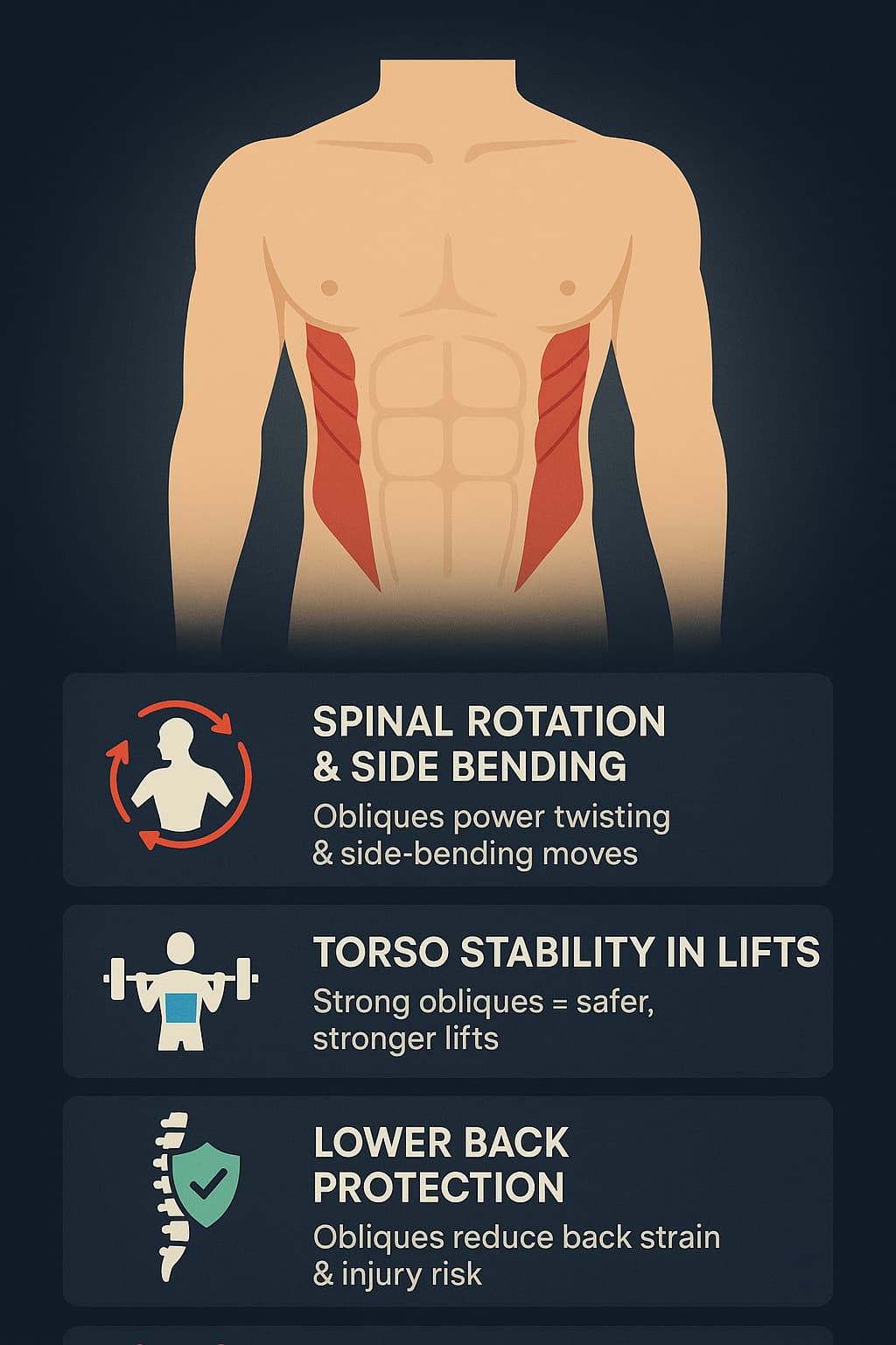 Oblique Crunches: 5 Quick Moves to Sculpt Your Core