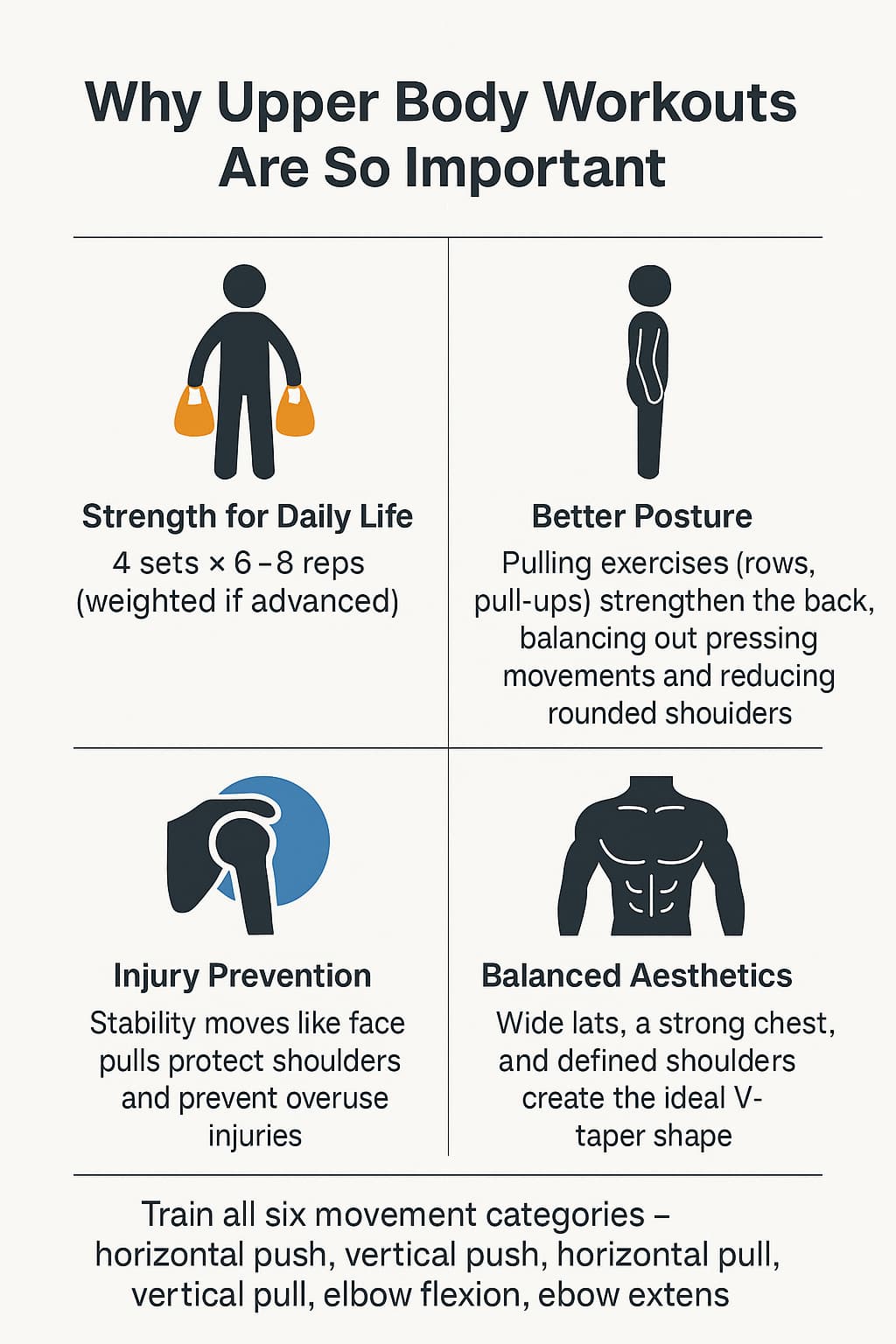 Upper Body Workout Routine: Proven Exercises for Size & Power