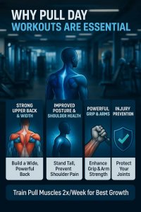 15 Best Pull Day Workouts for Bigger Back and Biceps
