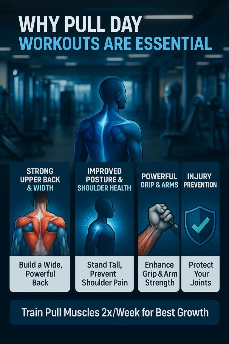 15 Best Pull Day Workouts for Bigger Back and Biceps