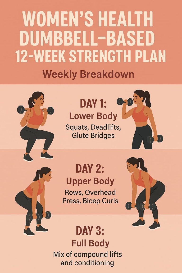 Best Workout Routines for Women: Plans for Strength, Fat Loss & Flexibility