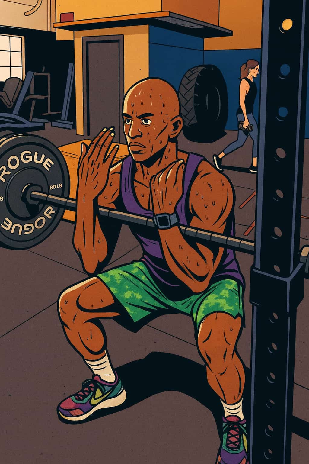 Zercher Squat: 5 Game-Changing Benefits for Strength & Power