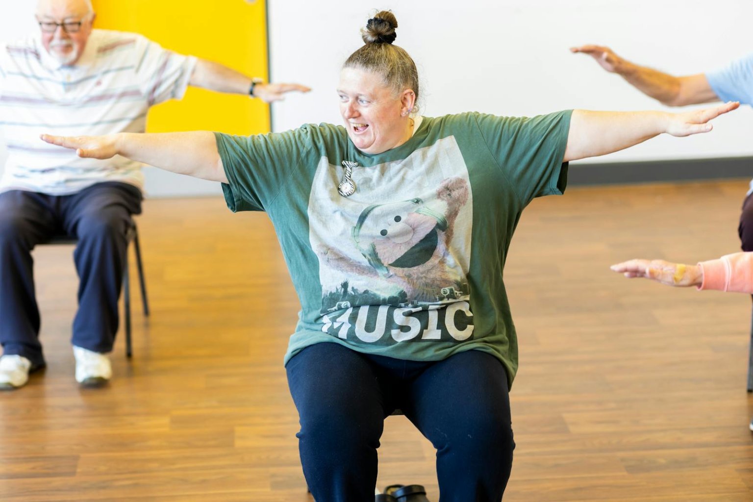 15 Best Chair Exercises for Seniors to Improve Strength & Balance