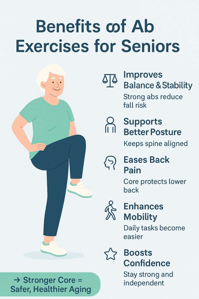 12 Best Ab Exercises for Seniors | Safe & Effective Workouts