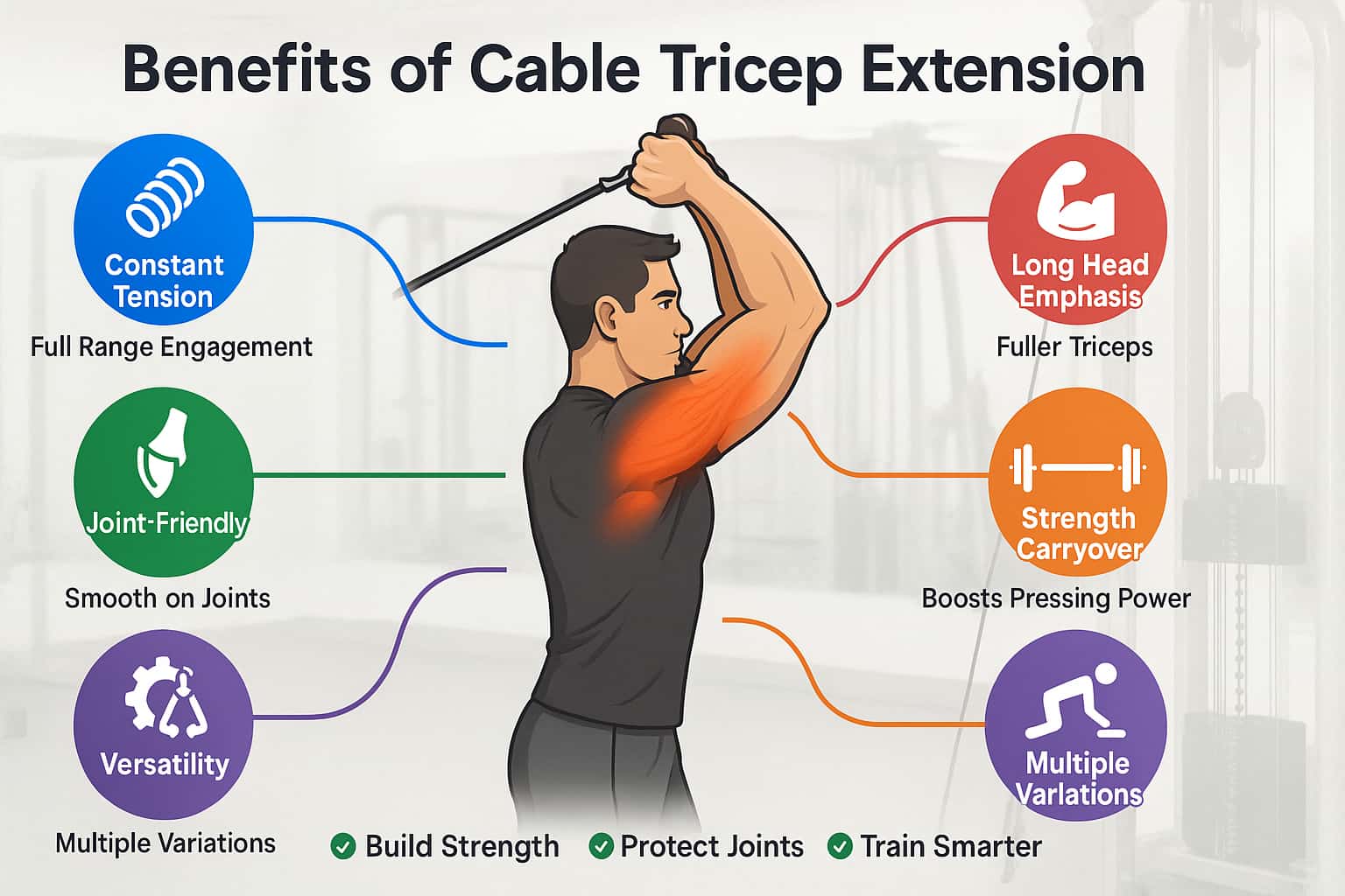 How to Master Cable Tricep Extension for Real Results