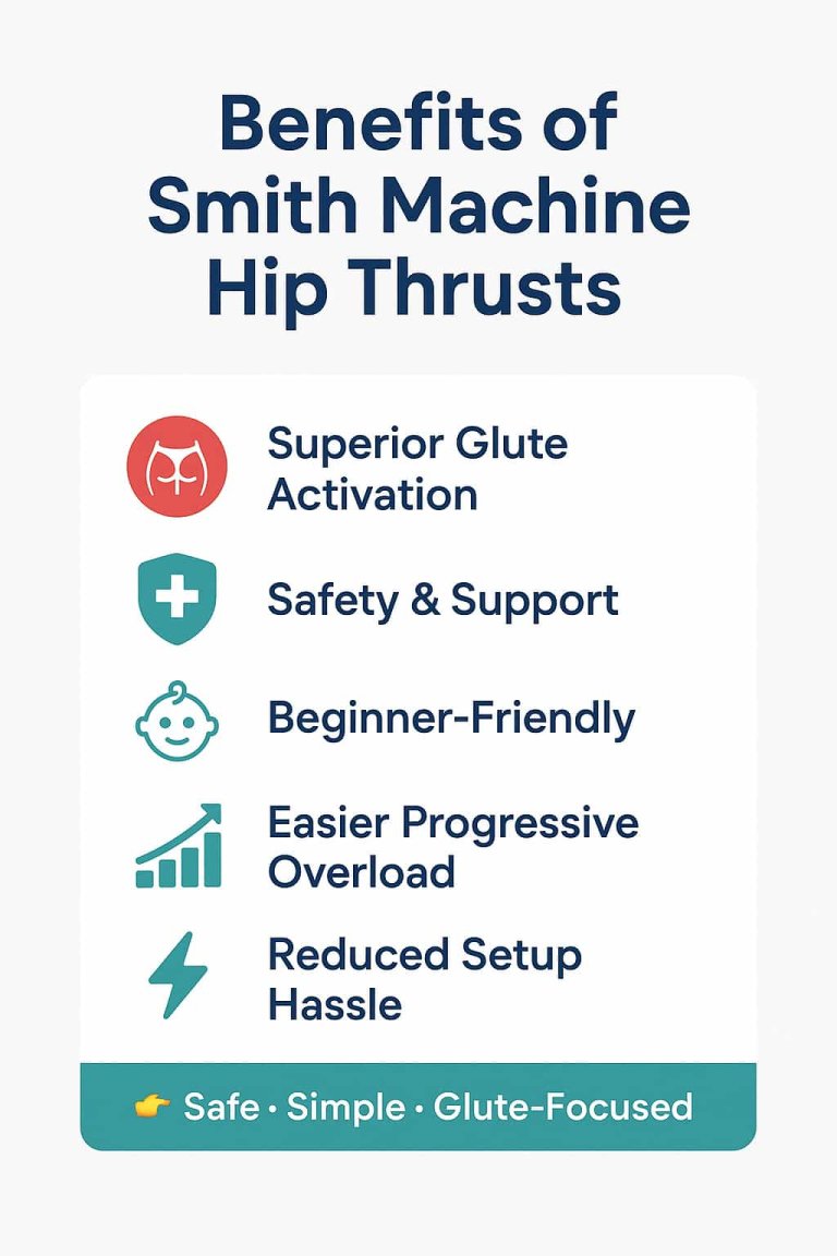 Smith Machine Hip Thrust: Build Stronger, Safer Glutes