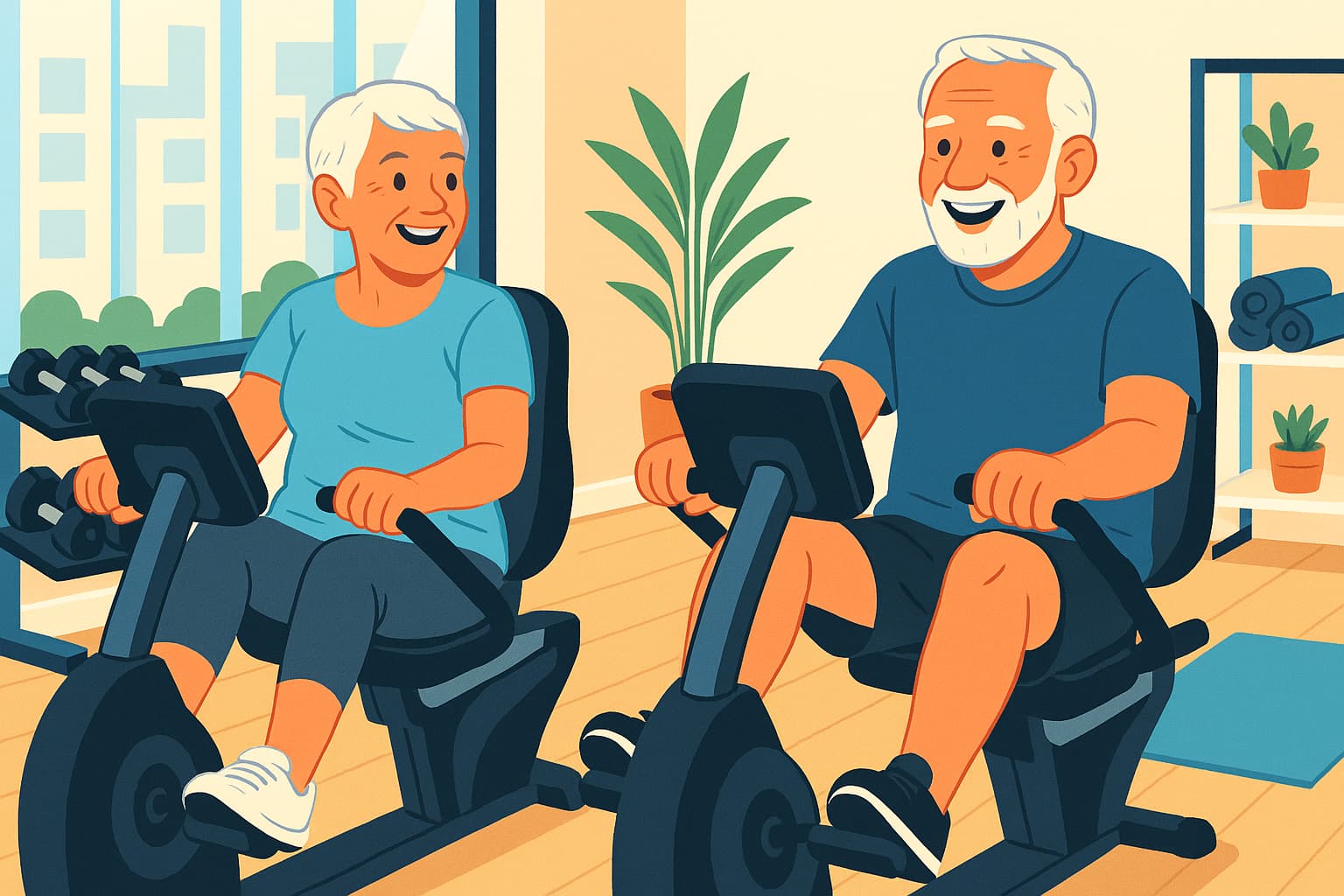 7 Best Recumbent Bikes for Seniors (Comfortable, Safe & Easy to Use)