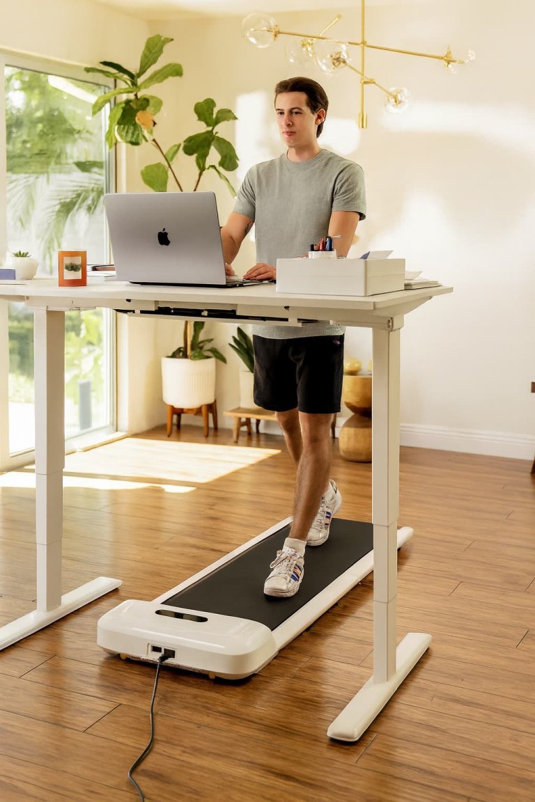 5 Best Under Desk Walking Pads: Stay Fit While You Work