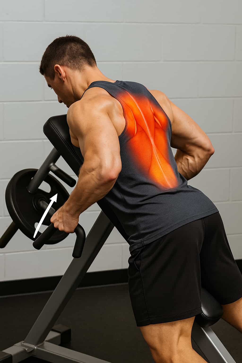 Chest-Supported T-Bar Row for Massive Upper Back Growth