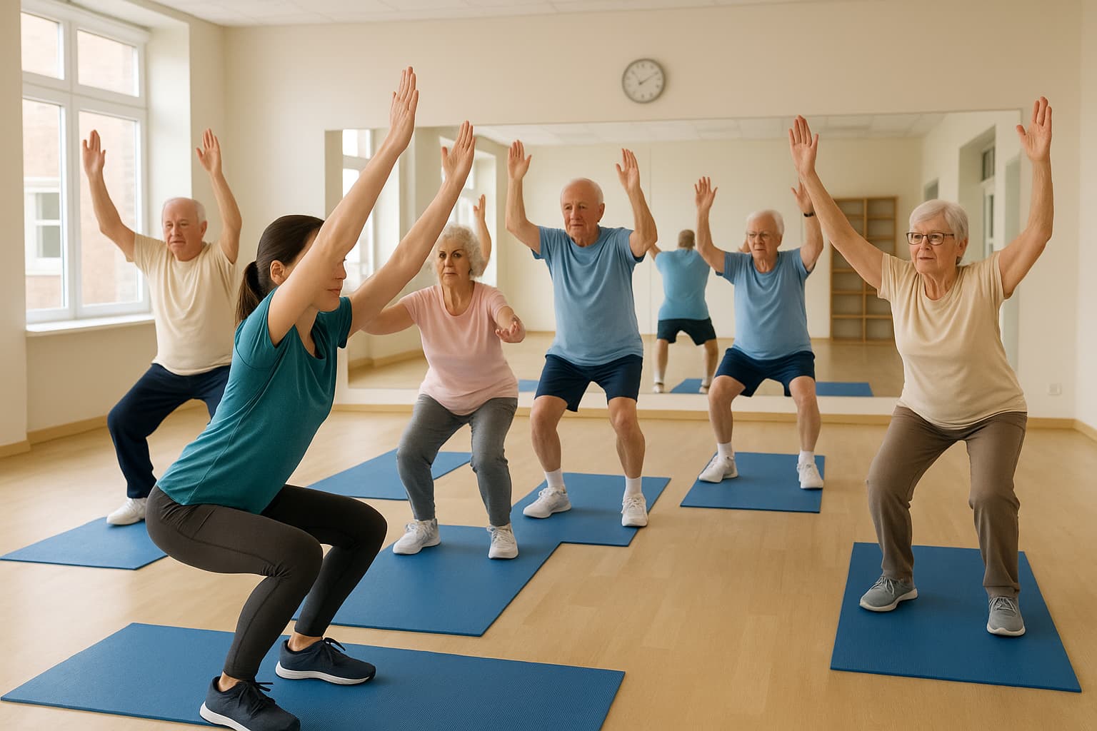 Best Exercise Programs for Seniors: Stay Strong and Active