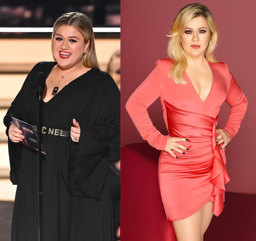 Kelly Clarkson Weight Loss Secret Revealed: 60 Pounds Gone