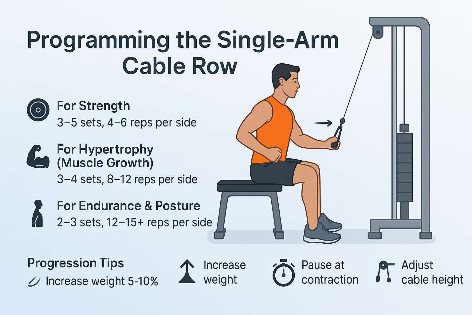 How to Master the Single-Arm Cable Row for a Stronger Back