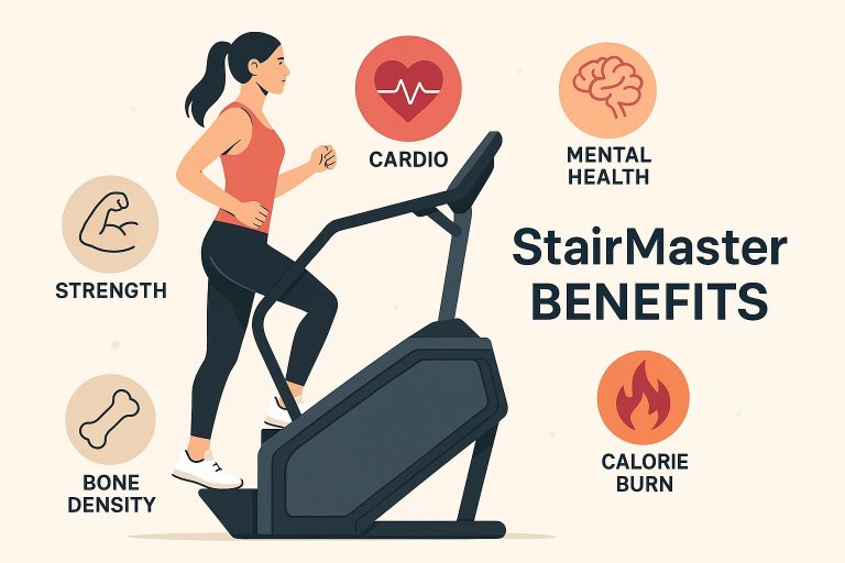 15 StairMaster Benefits Backed by Experts and Research