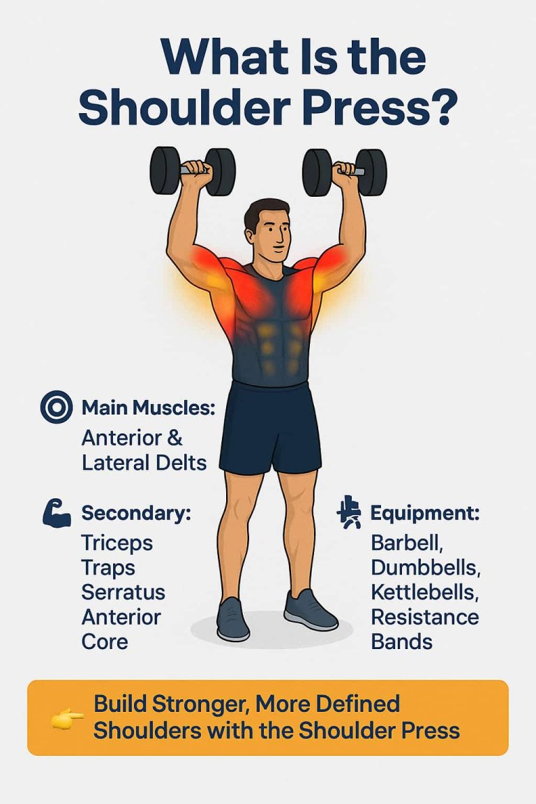 Shoulder Press Guide: How to Build Stronger Delts & Avoid Injury
