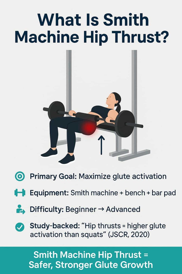 Smith Machine Hip Thrust: Build Stronger, Safer Glutes