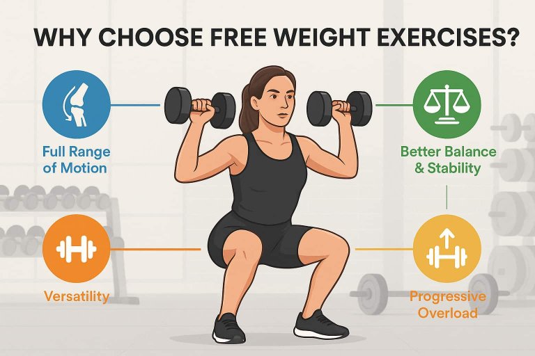 17 Best Free Weight Exercises to Build Strength Anywhere