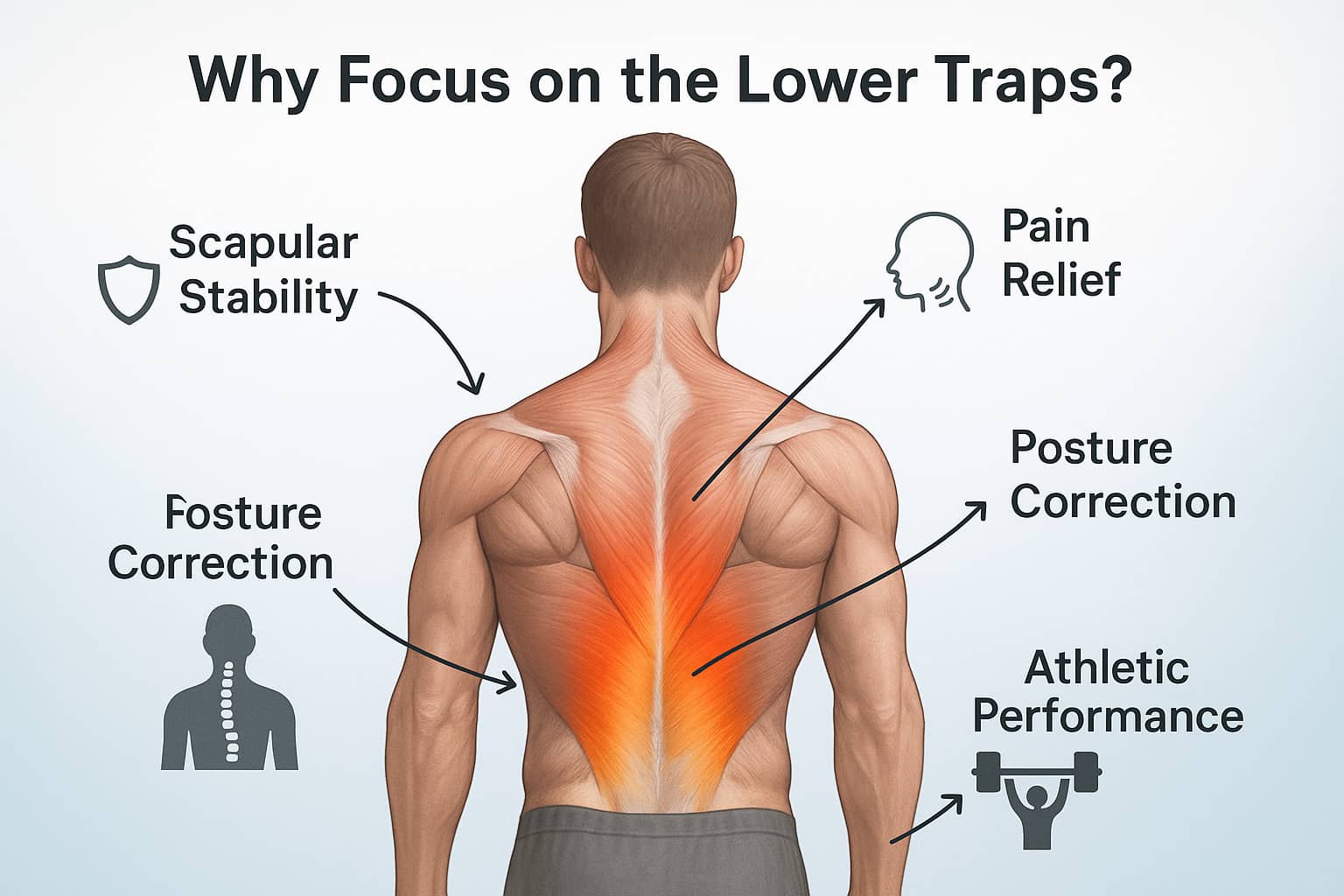 12 Proven Lower Trap Exercises for Better Posture & Pain Relief