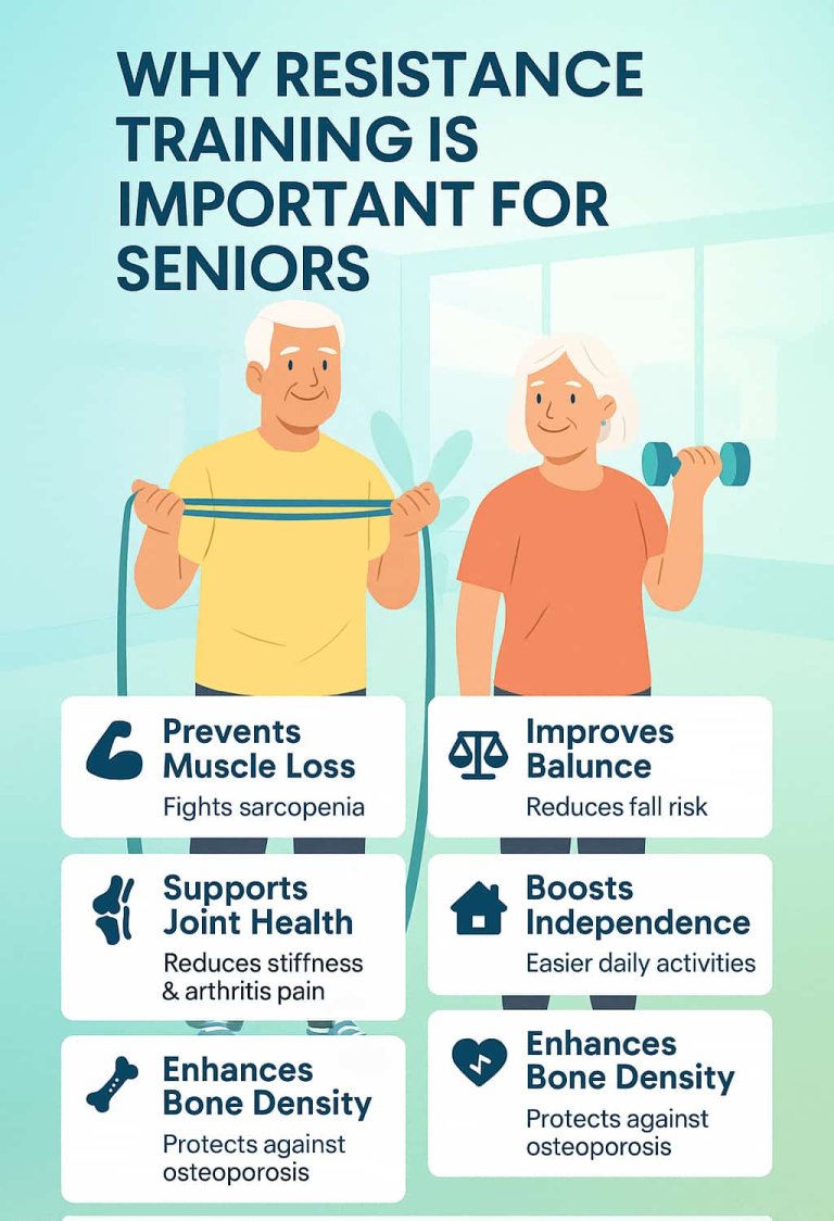 12 Best Resistance Training for Seniors to Stay Strong After 60