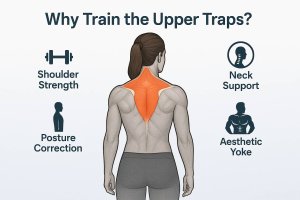12 Essential Upper Trap Exercises for Massive Shoulder Strength