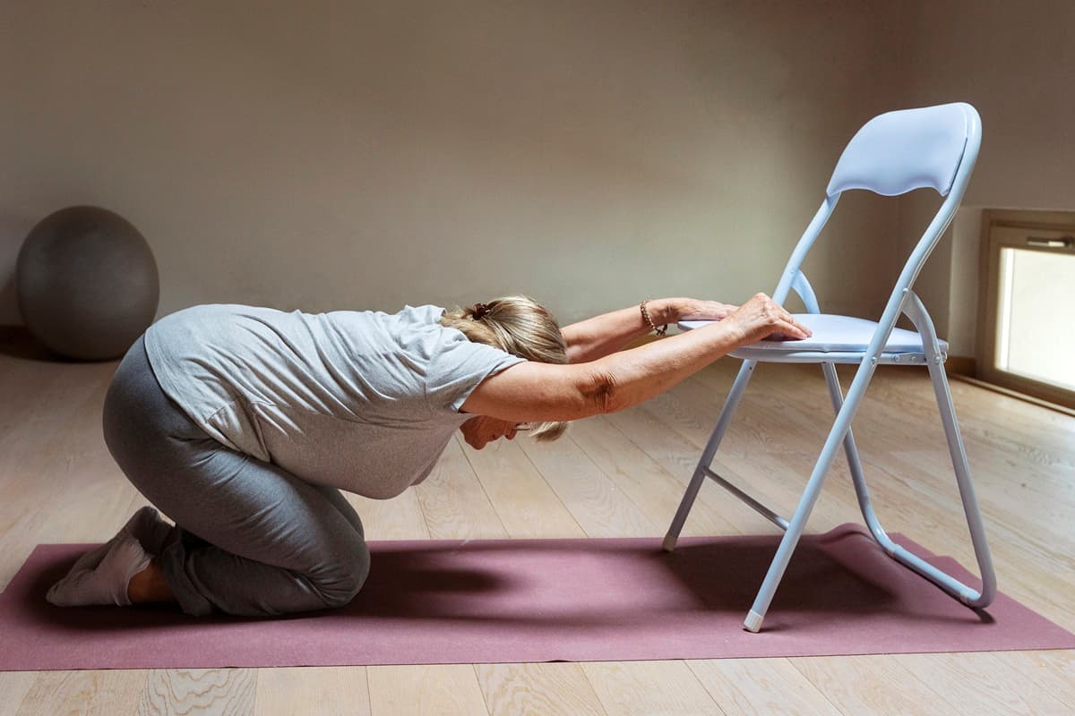 7 Best Yoga Chairs for Seniors: Safe, Comfortable & Supportive Options
