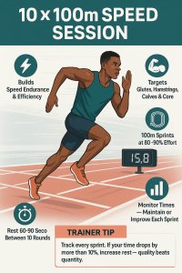 15 Best Sprint Workouts: Burn Fat, Build Power, Boost Speed
