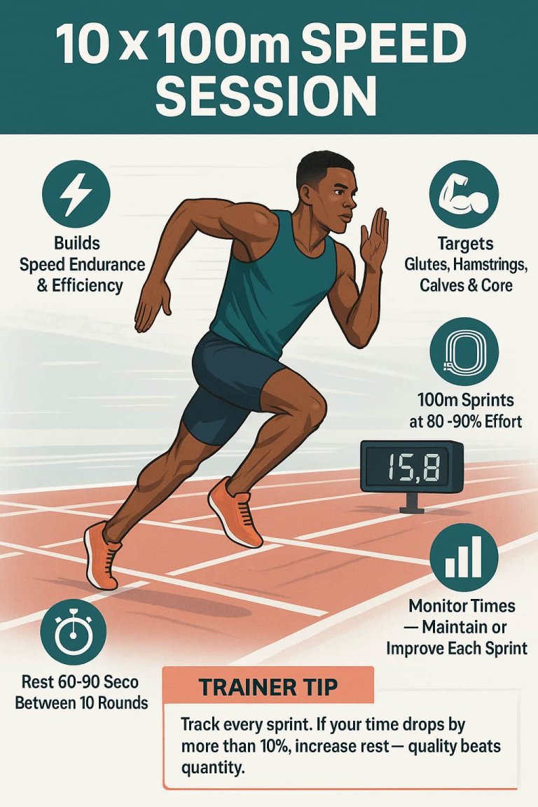 15 Best Sprint Workouts: Burn Fat, Build Power, Boost Speed
