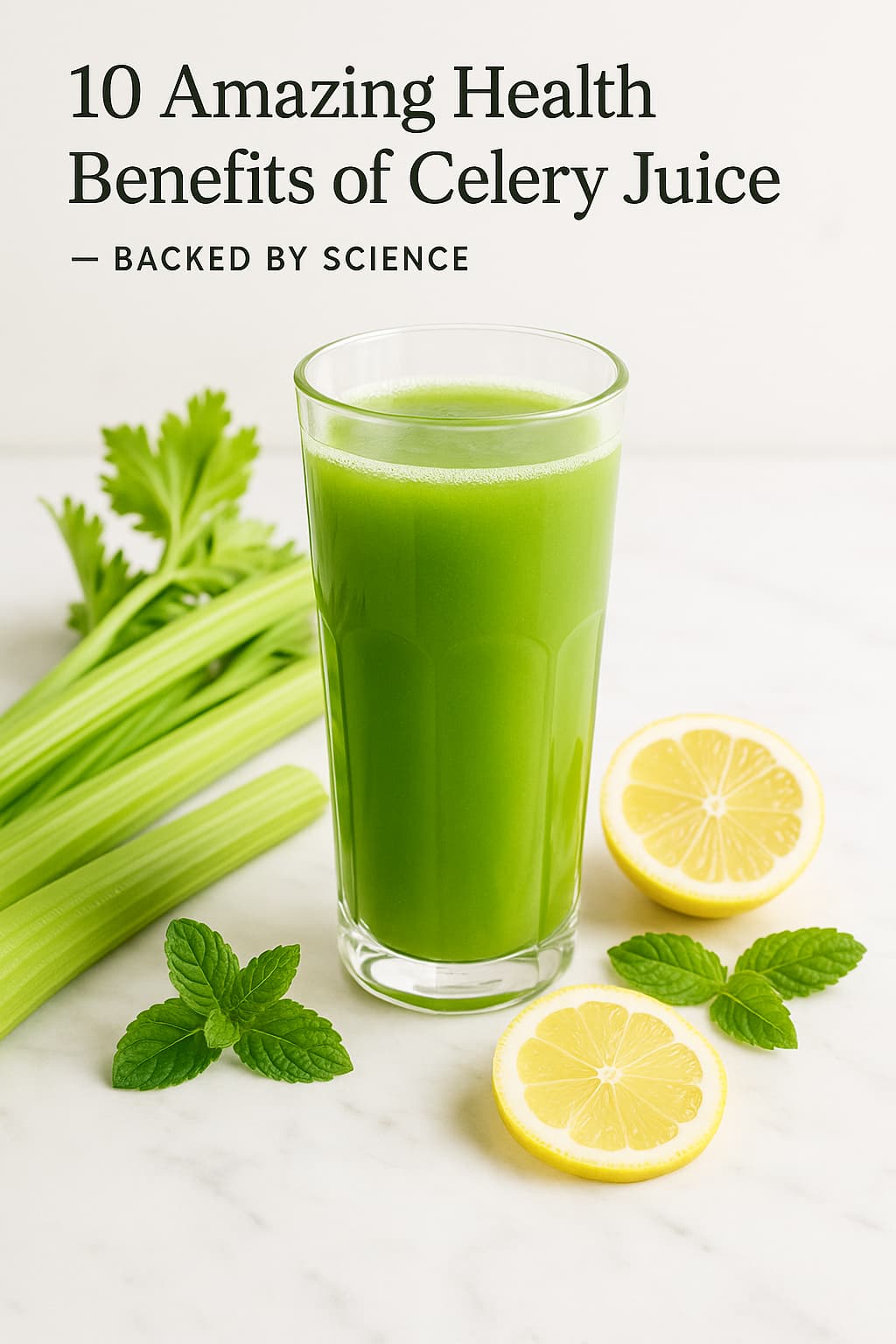 10 Amazing Health Benefits of Celery Juice — Backed by Science