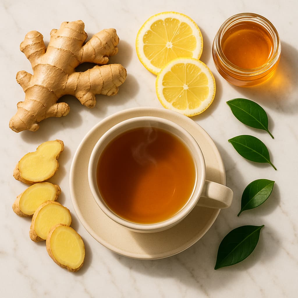 10 Powerful Health Benefits of Ginger Tea — Backed by Science