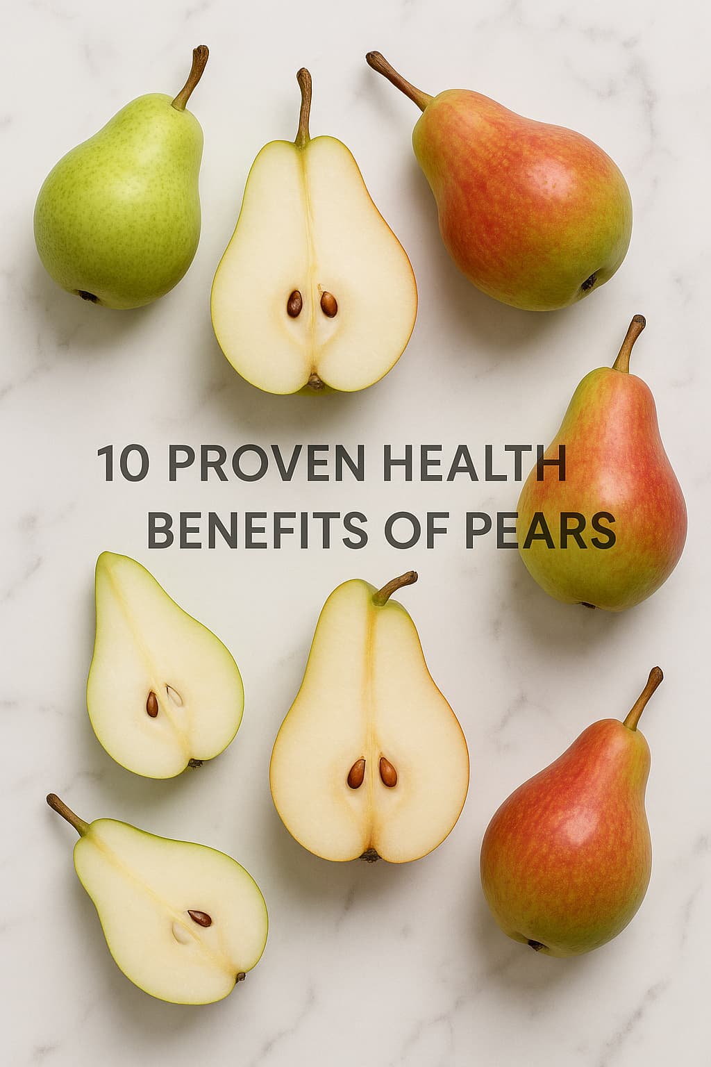 10 Proven Health Benefits of Pears (Backed by Science)