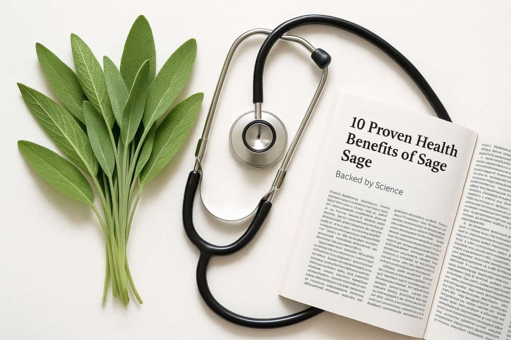 10 Proven Health Benefits of Sage — Backed by Science