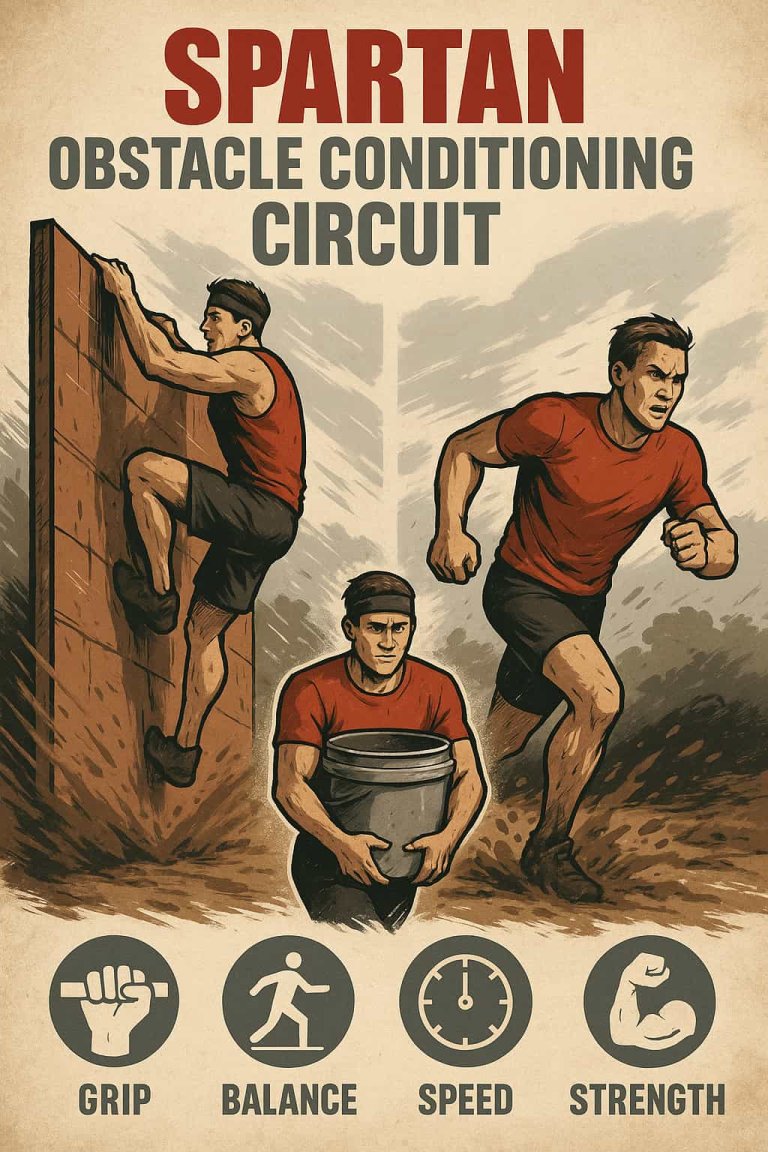 15 Best Spartan Workouts to Build Strength, Endurance & Grit