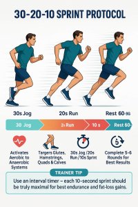 15 Best Sprint Workouts: Burn Fat, Build Power, Boost Speed