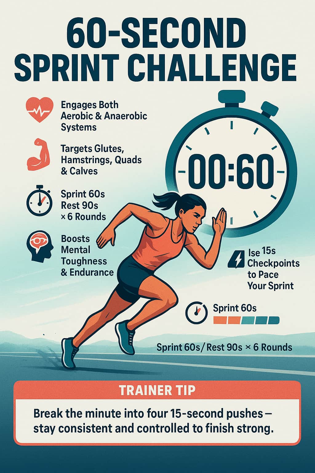15 Best Sprint Workouts: Burn Fat, Build Power, Boost Speed