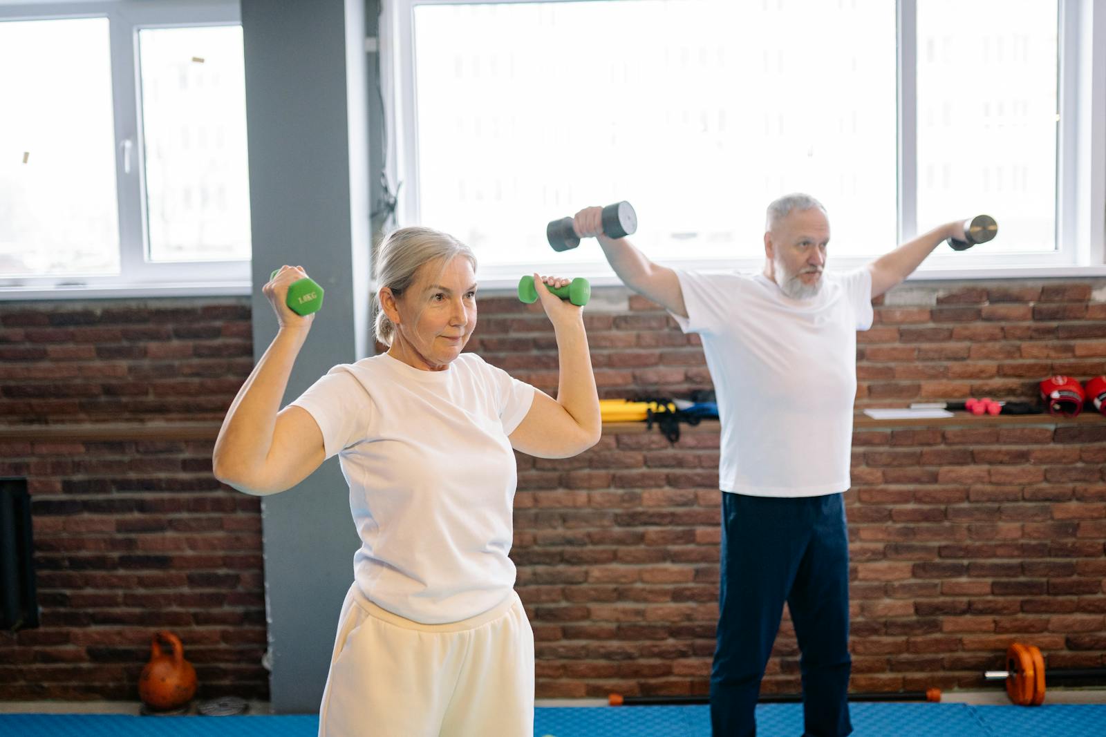 15 Best Dumbbell Exercises for Seniors to Stay Strong & Active