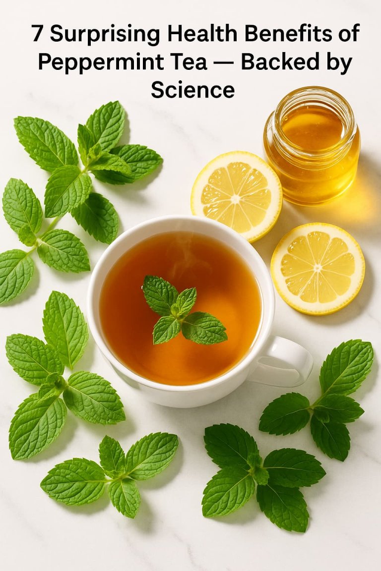 7 Proven Health Benefits of Peppermint Tea (Science-Based)