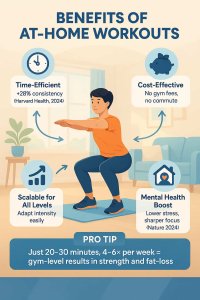 20 Best At-Home Workouts to Get Fit Fast