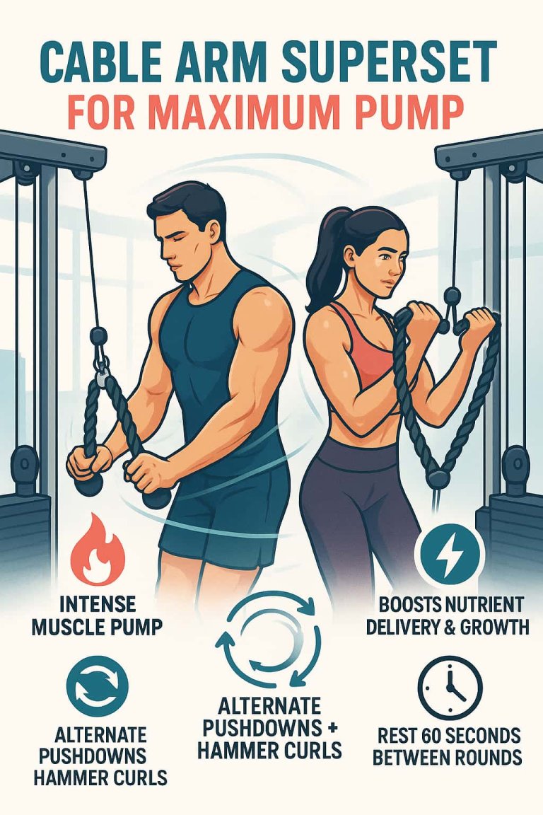 17 Best Cable Arm Exercises: Build Bigger Biceps & Triceps Fast